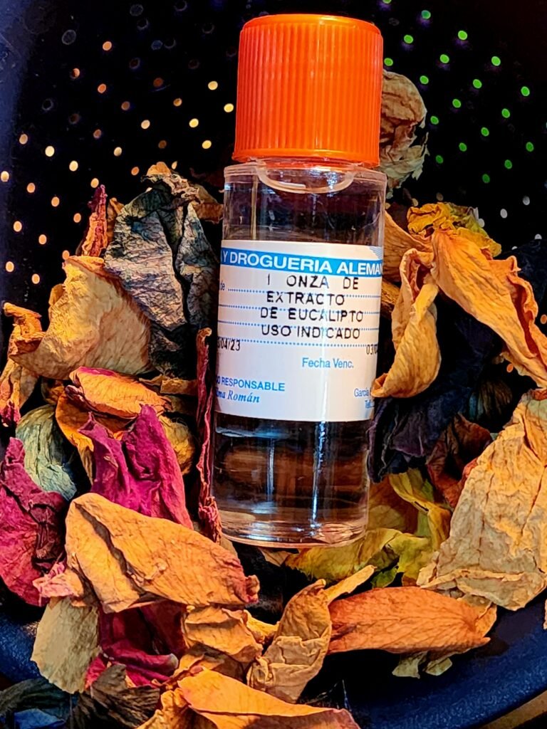 Aceite Esencial de Eucaliptol – Botica y Drogueria Alemana Cia. Ltda.