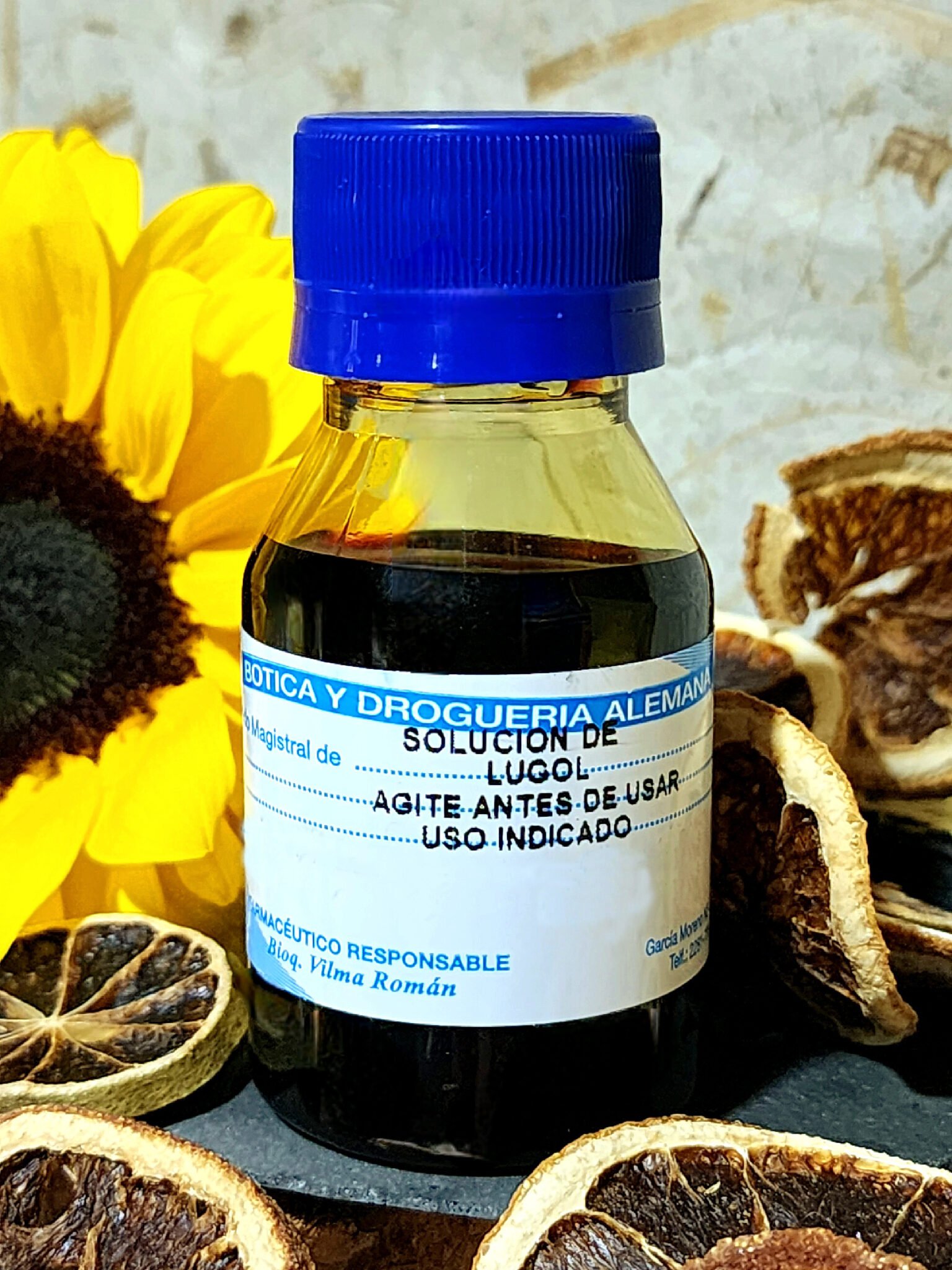 Solución Lugol – Botica y Drogueria Alemana Cia. Ltda.