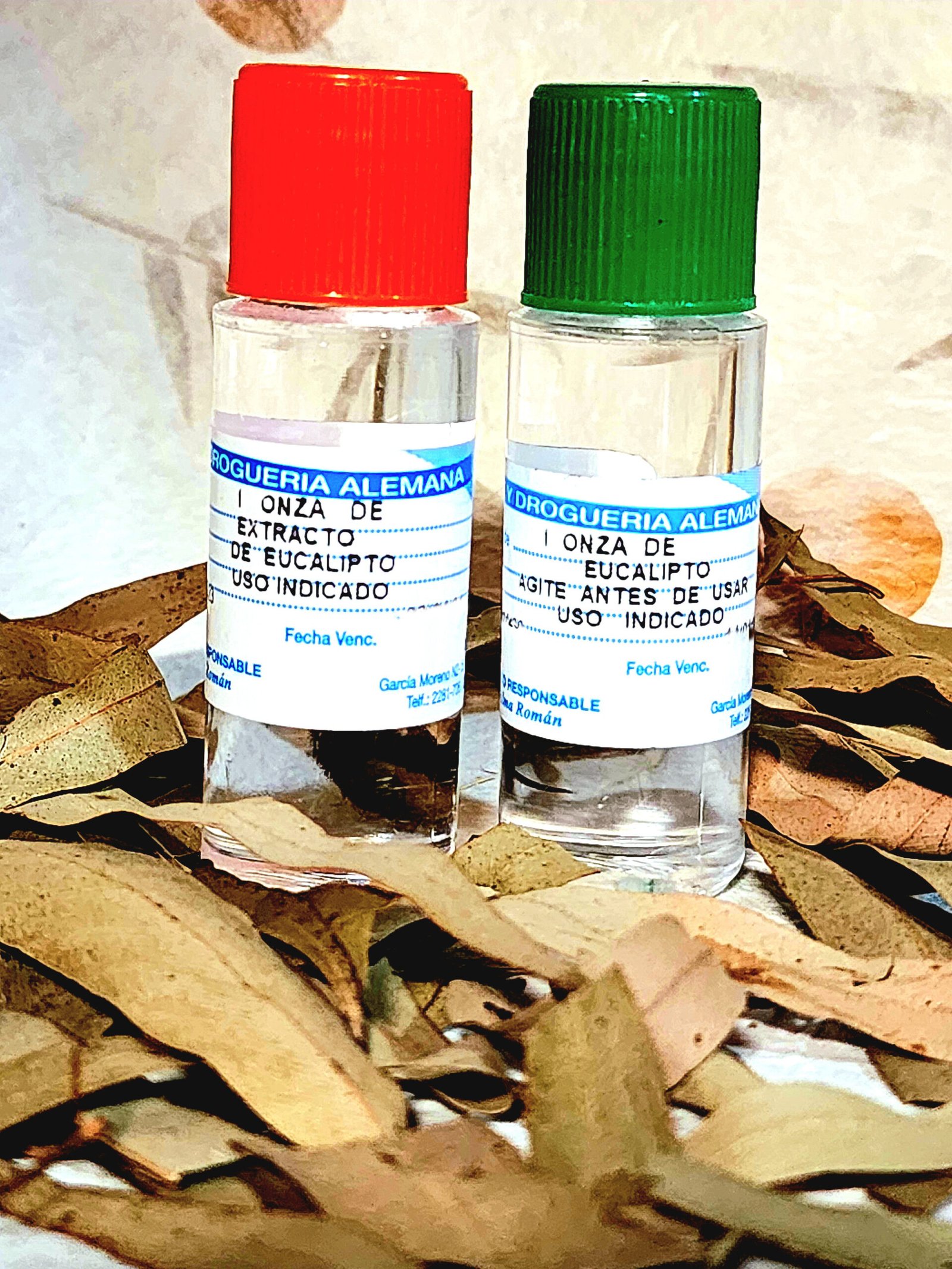 Aceite Esencial de Eucaliptol – Botica y Drogueria Alemana Cia. Ltda.