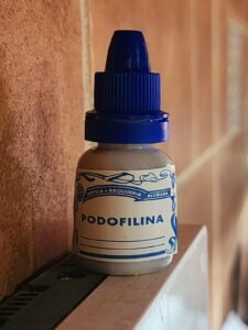 Podofilina – Botica y Drogueria Alemana Cia. Ltda.